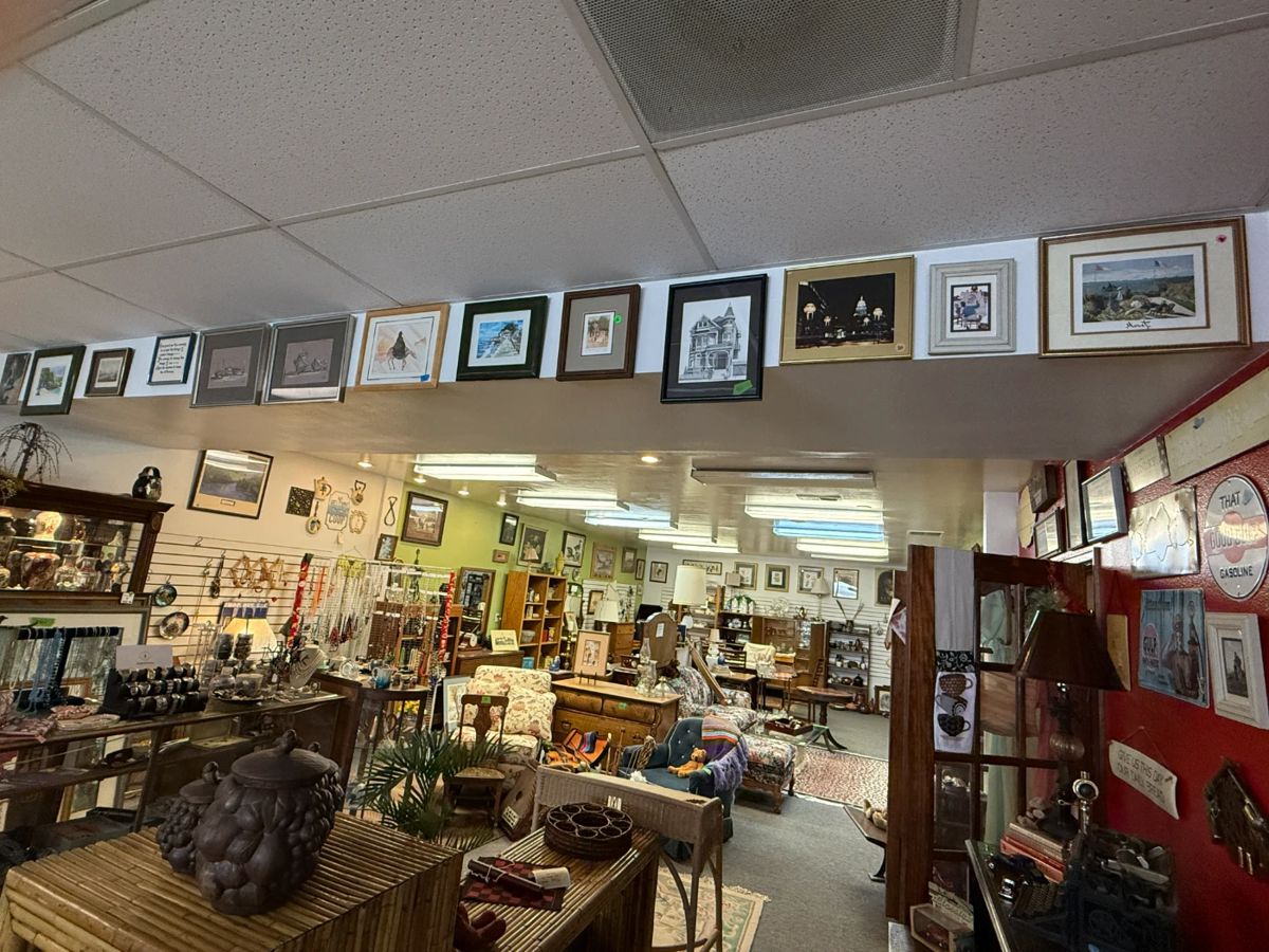 Furniture on Sale & Vintage Finds at Augie... starts on 2/18/2025