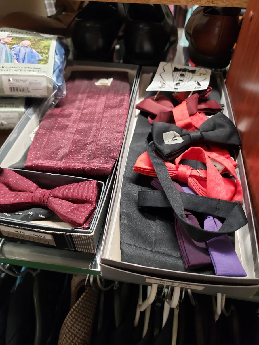 HALF PRICE SATURDAY at theToo Much Stuff... starts on 2/20/2025