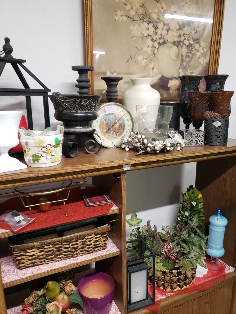 HALF PRICE SATURDAY at theToo Much Stuff... starts on 2/20/2025