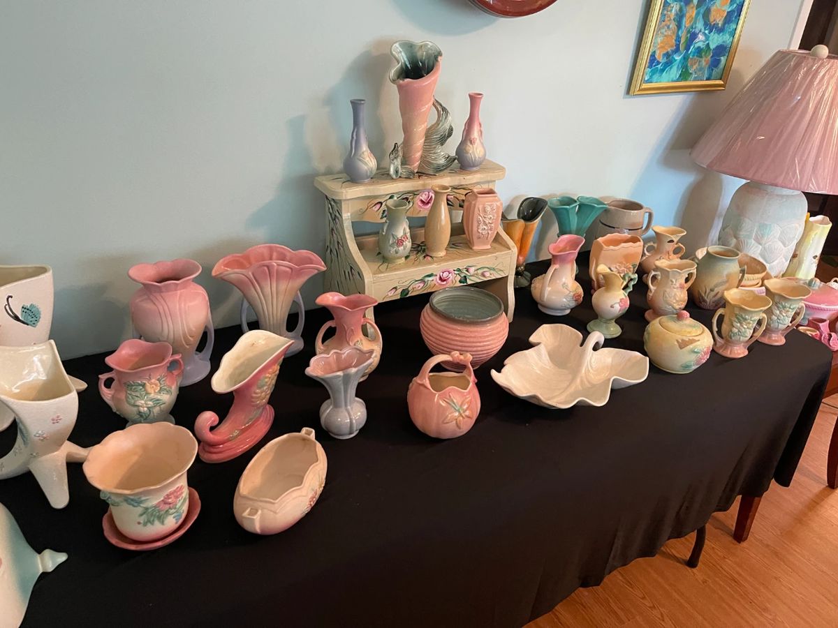 1/2 OFF ALL MUST GO HULL of a pottery sale... starts on 4/17/2025
