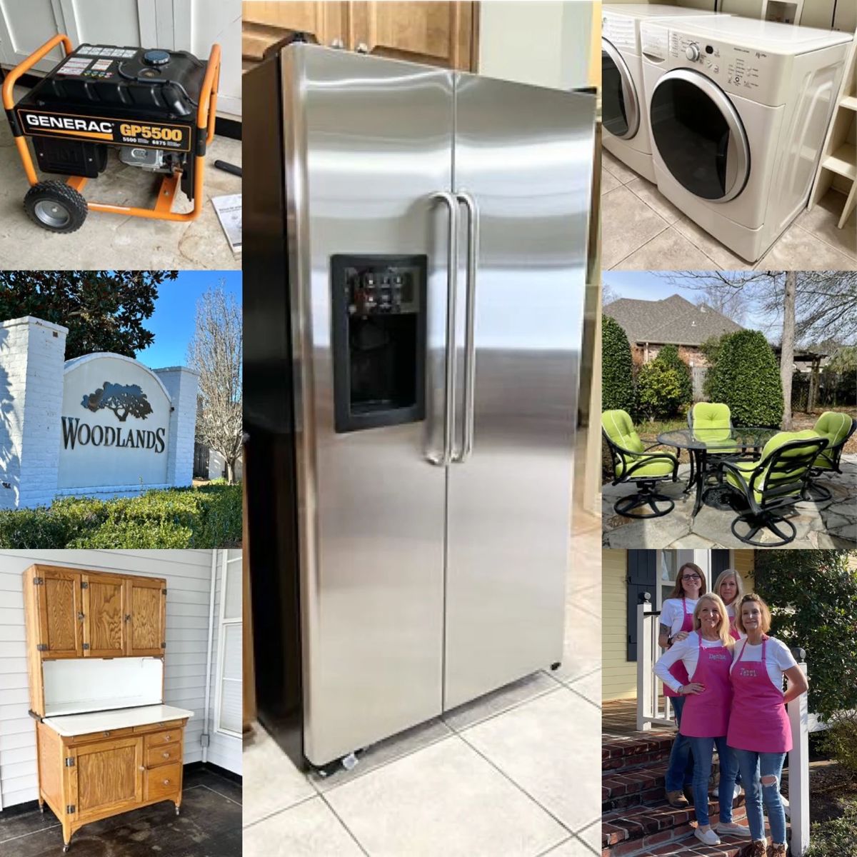 Downsizing Sale ~ Mandeville ~ Woodlands... starts on 2/20/2025