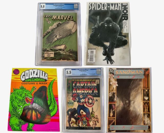 More Remarkable and Radical Comics from Multiple... starts on 2/21/2025