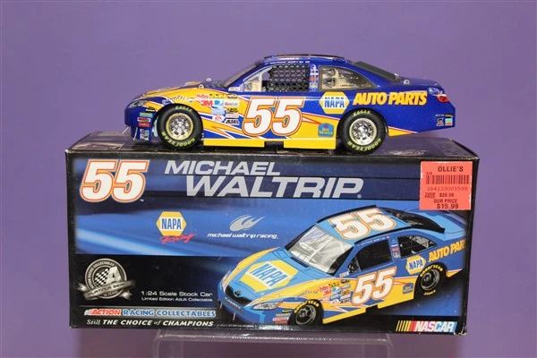 HUGE NASCAR COLLECTION (Cars & Autographs) starts on 2/22/2025