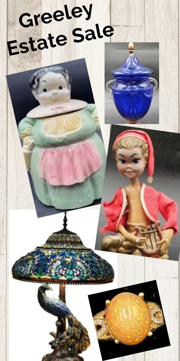 Greeley Estate Sale - Antique & Vintage,... starts on 2/23/2025