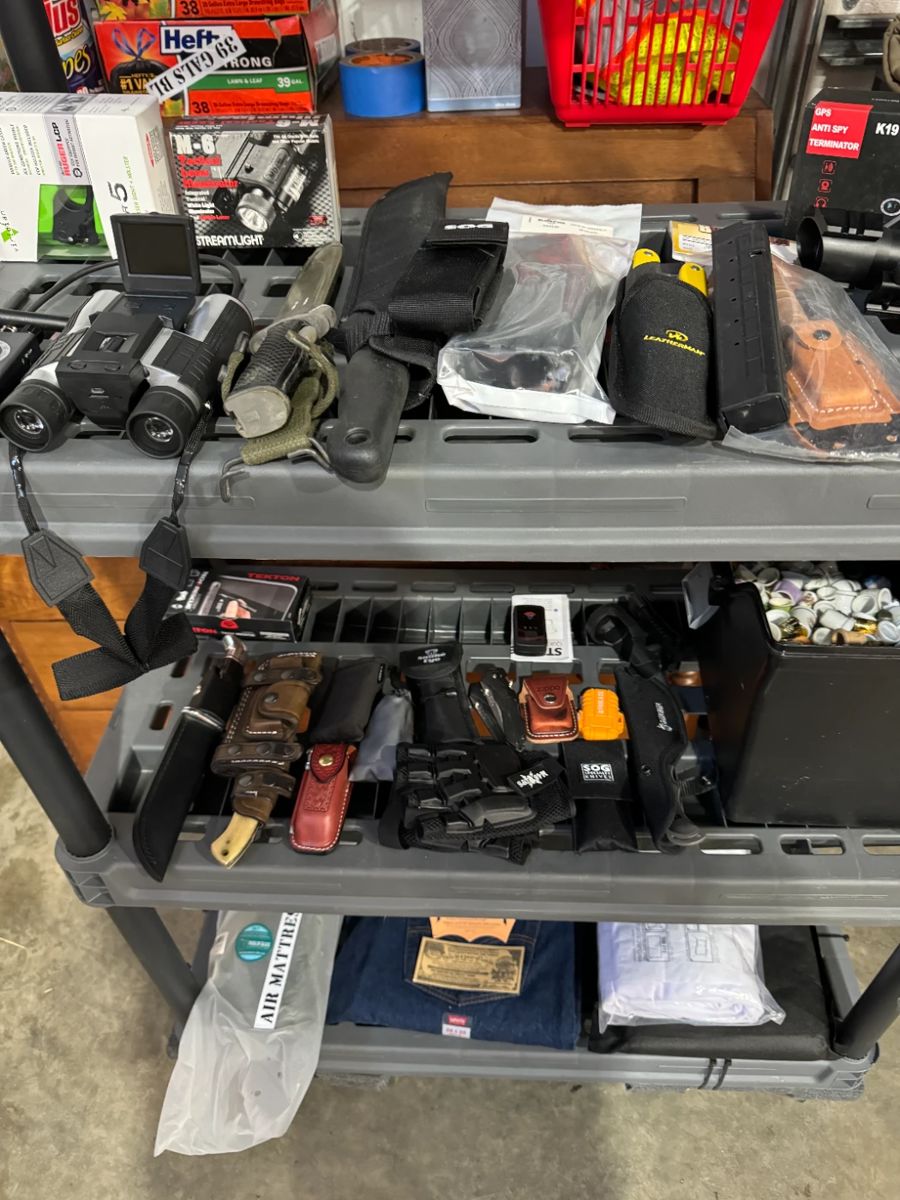 #6 Hunter, Camper, Prepper, Survivalism,... starts on 2/28/2025