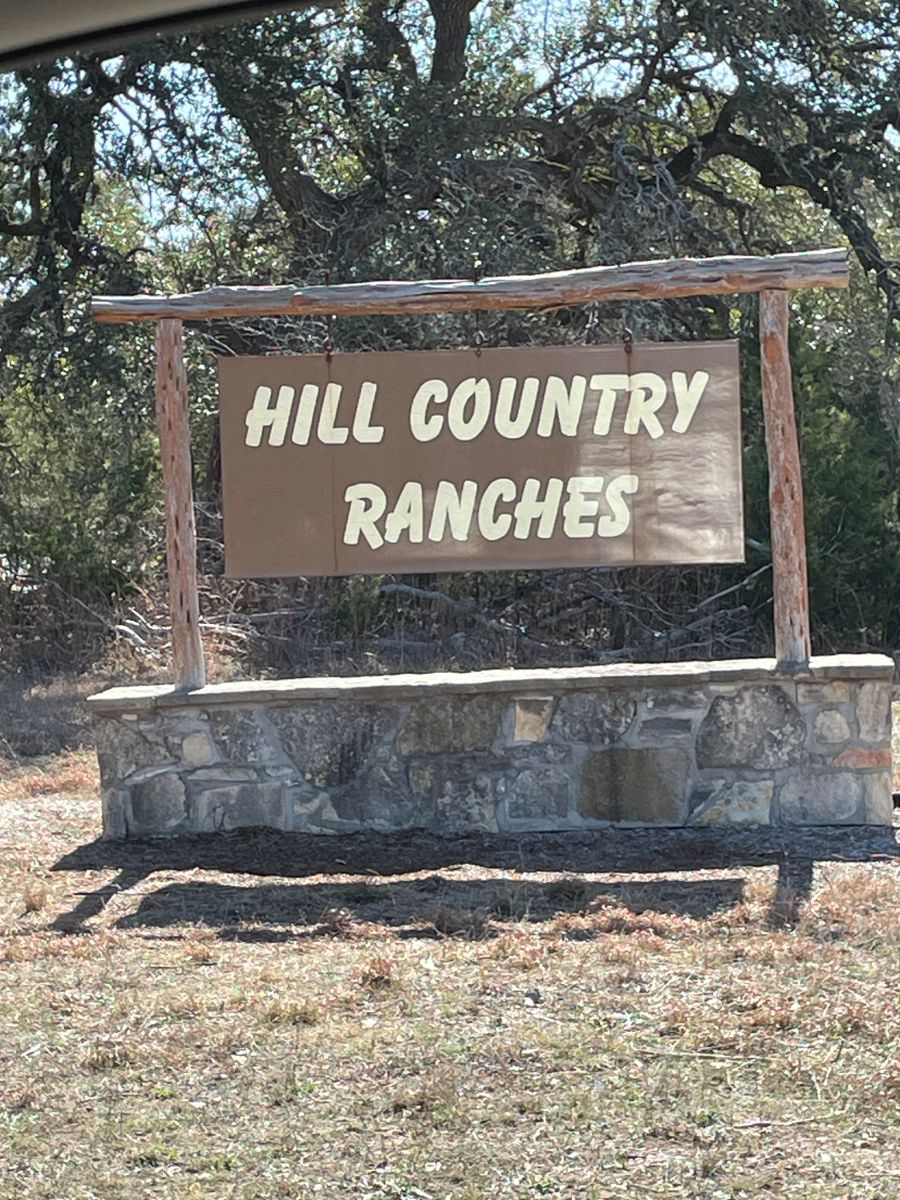 Luxury Hill Country Ranch in Wimberley - starts on 3/1/2025