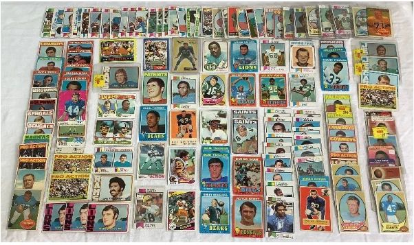 Epic Trading Card Auction featuring cards... starts on 2/25/2025