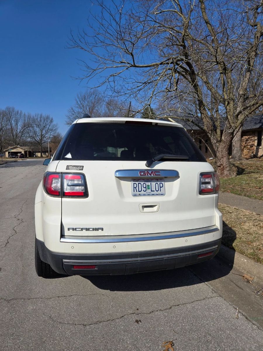 Springfield Estate Sale - 2015 GMC Acadia,... starts on 3/13/2025
