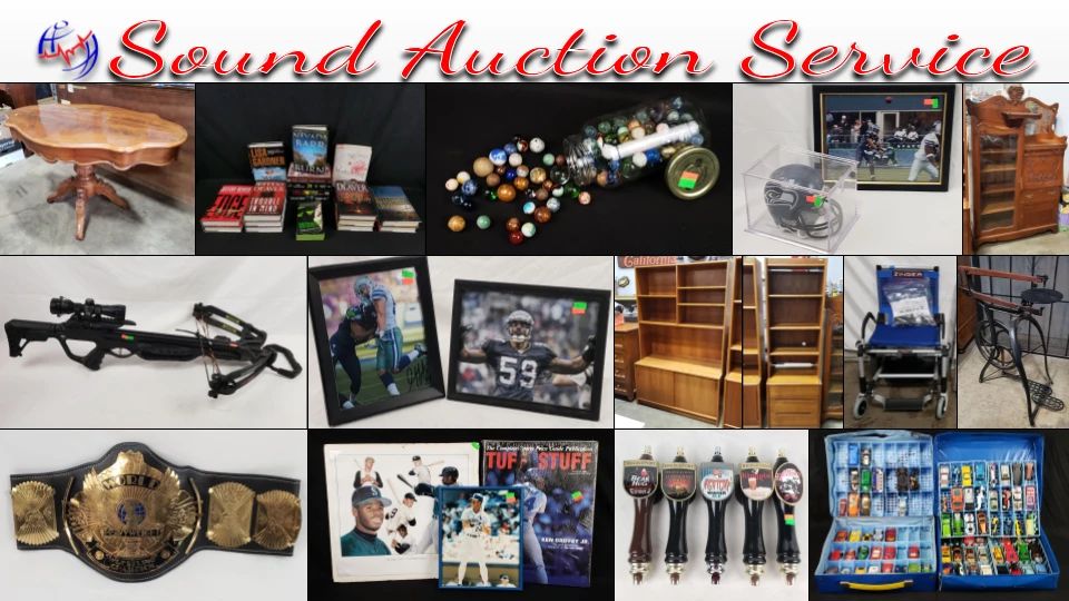 SAS Sports Memorabilia, Danish Teak Online Auction starts on 2/26/2025