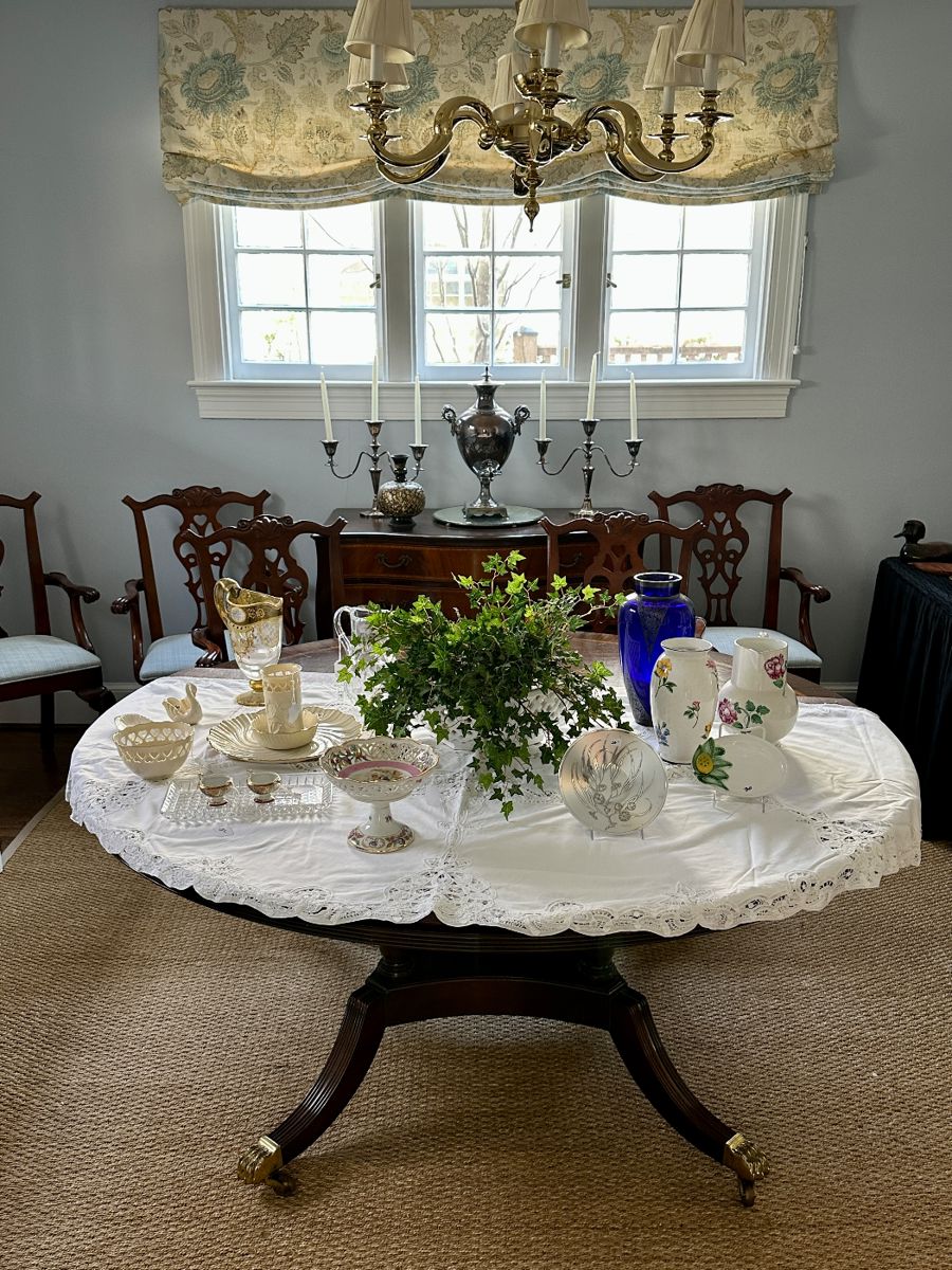 Tastefully Elegant Chevy Chase Estate Sale starts on 3/28/2025