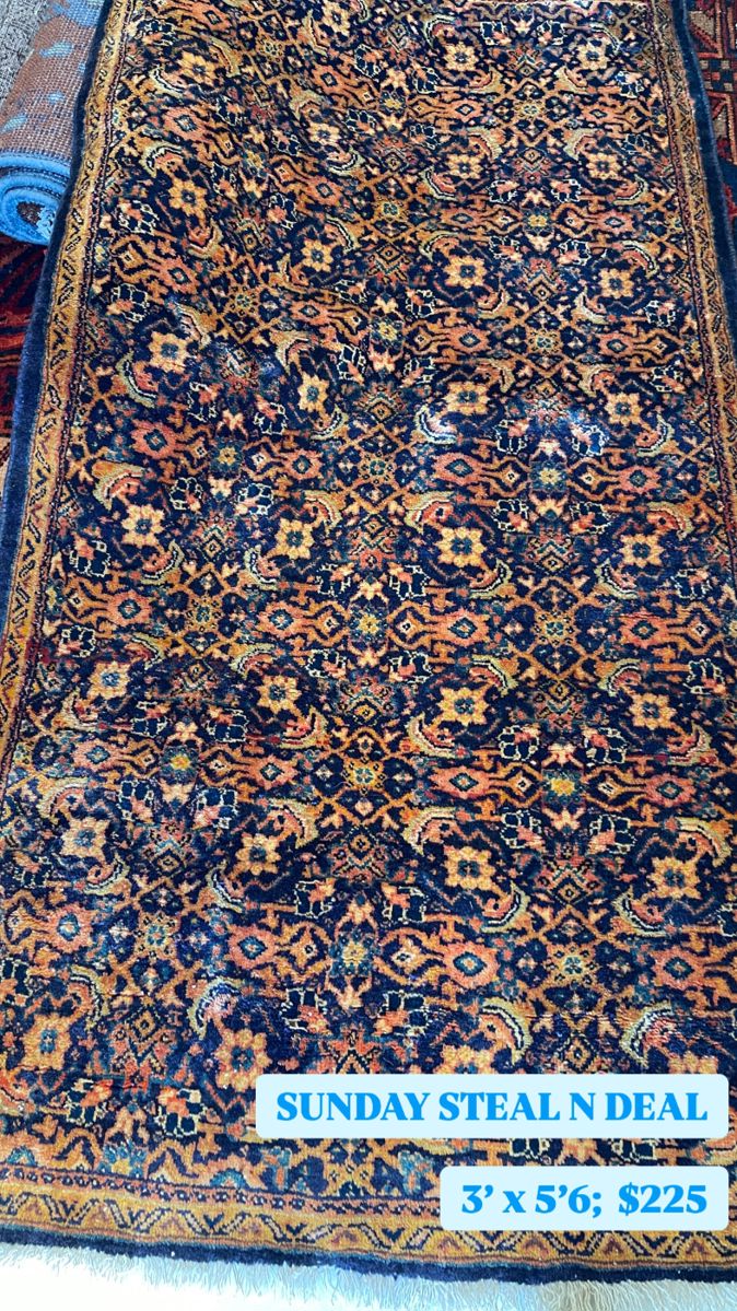 SUNDAY DEALS up to 60% Estate RUGS & More starts on 2/28/2025