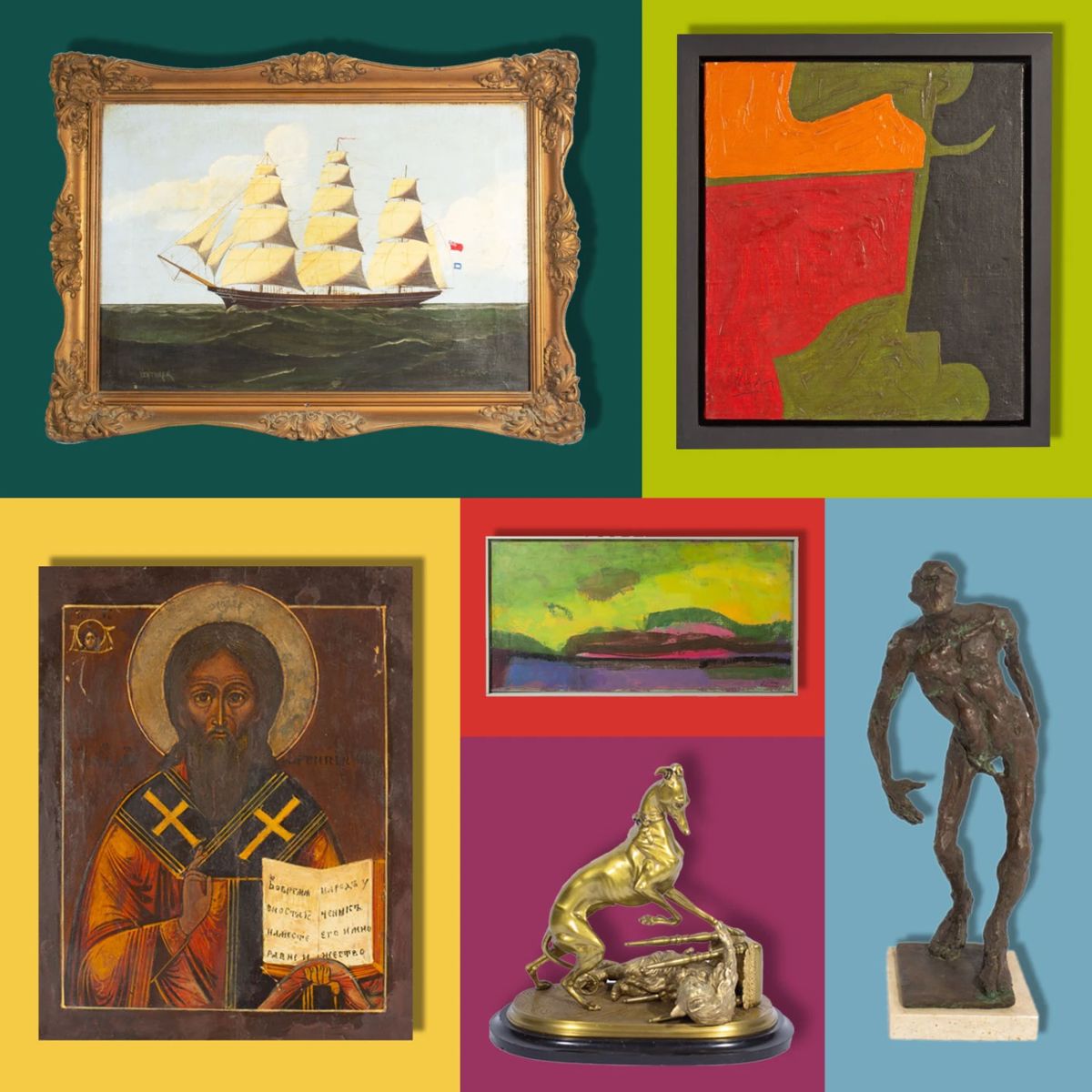 Spring Art + Antiques Auction in Indianapolis, IN starts on 3/4/2025