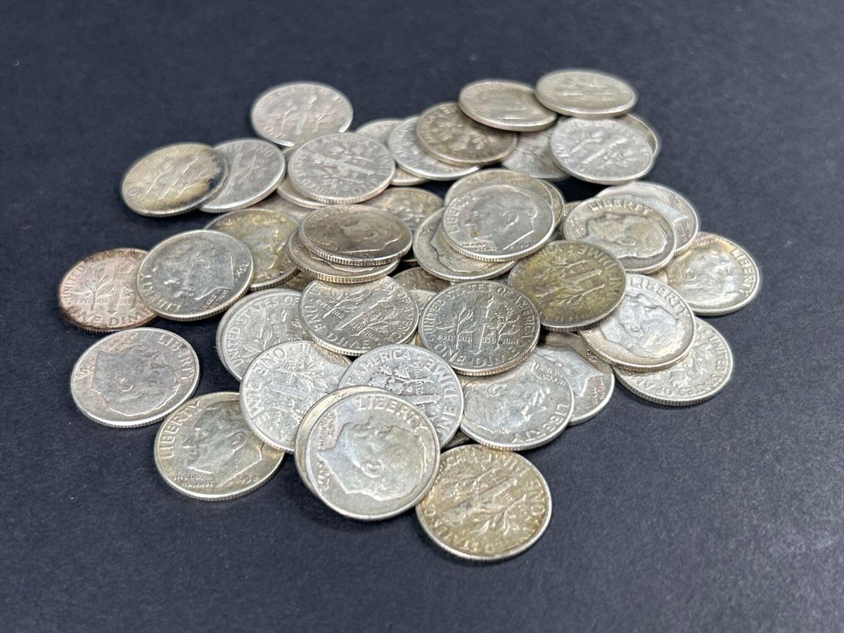 Estate Coins & Silver Auction-600 lots-Ends... starts on 2/28/2025