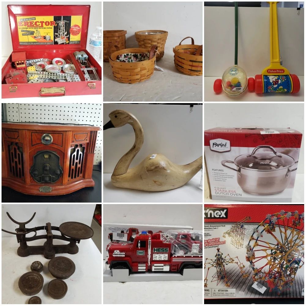 3/3/25 - Combined Estate & Consignment Auction starts on 2/28/2025