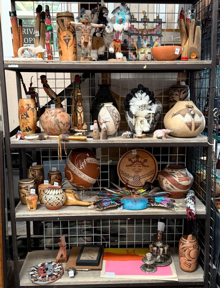 NATIVE AMERICAN ART COLLECTION in Las Vegas, NV starts on 3/1/2025