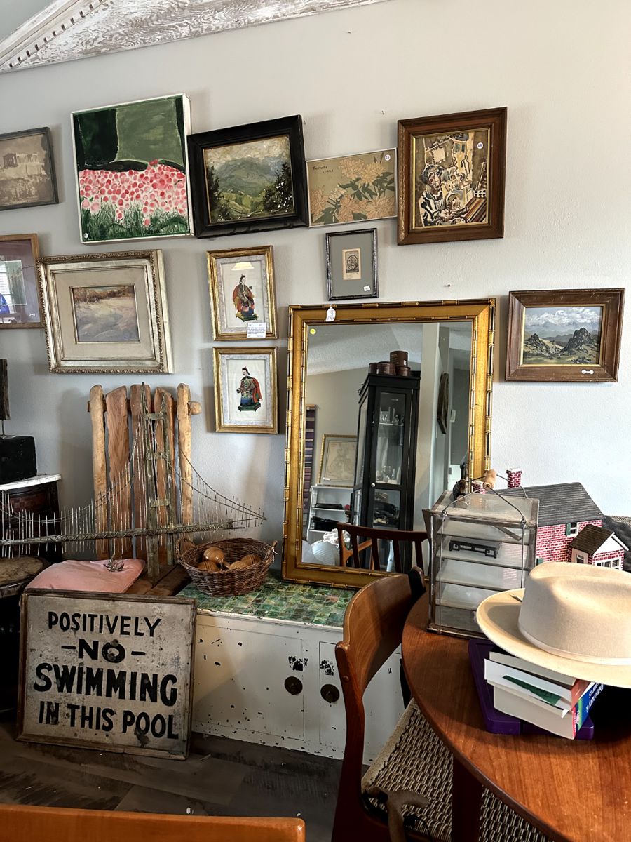 Antiques, collectibles, MCM, art in Colorado Springs, CO starts on 3/7/2025