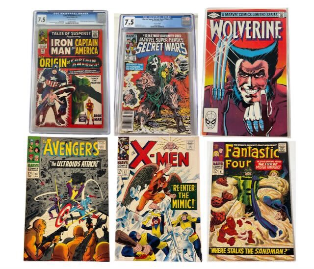 Epic Comic Book Auction – Graded Slabs, Signed... starts on 3/4/2025