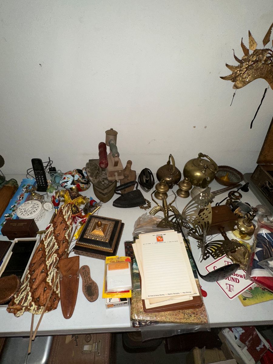 Unique, Vintage, Antiques & Old Relics starts on 3/6/2025