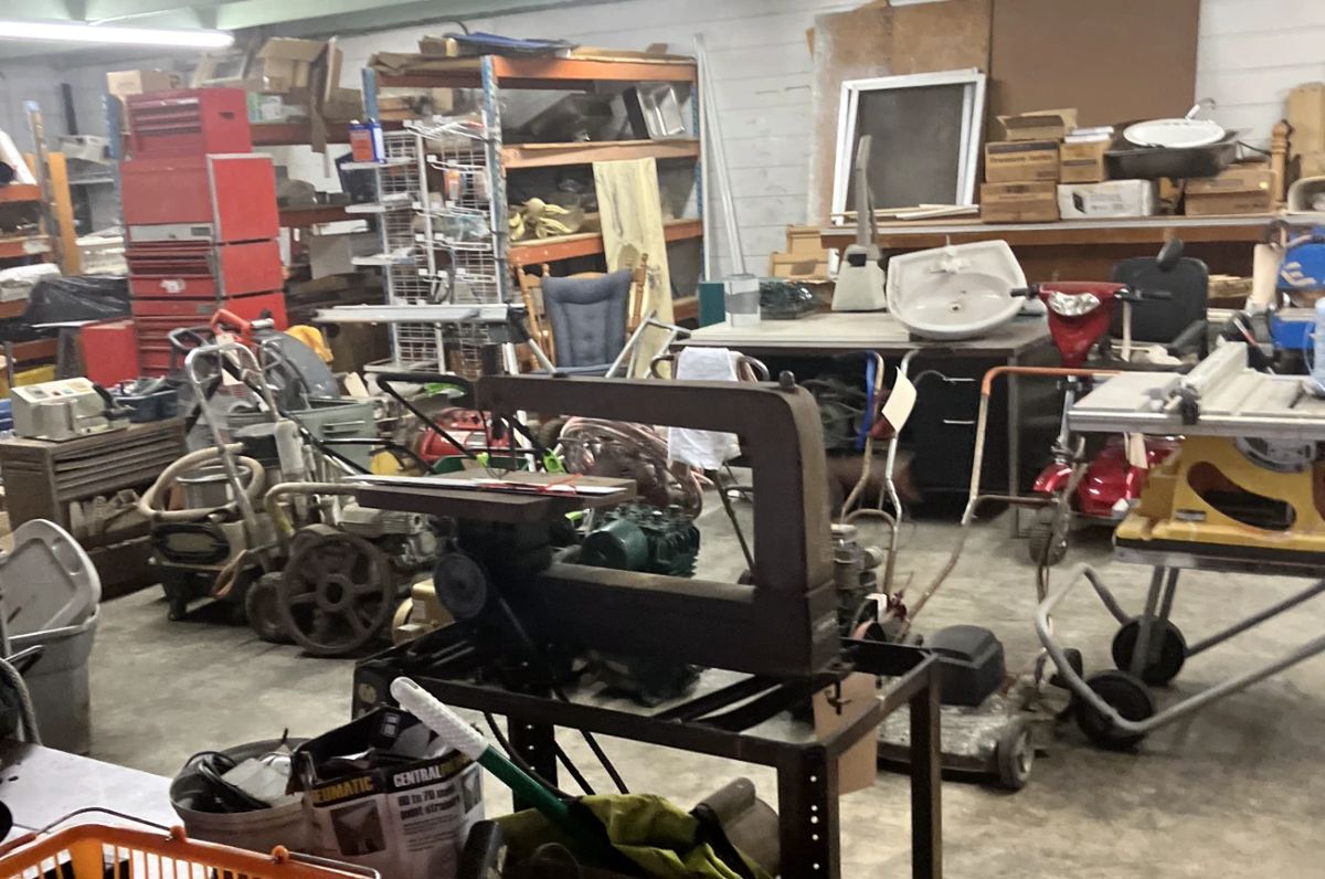 FINAL LIQUIDATION AUCTION- IT ALL GOES!! starts on 3/8/2025