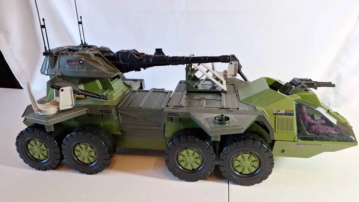 Star Wars, GI Joe, Tonka, Matchbox and Hot... starts on 3/8/2025