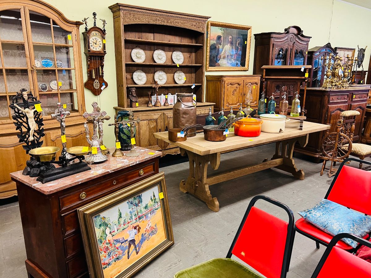 Auction of French and Belgian Antiques and... starts on 3/16/2025