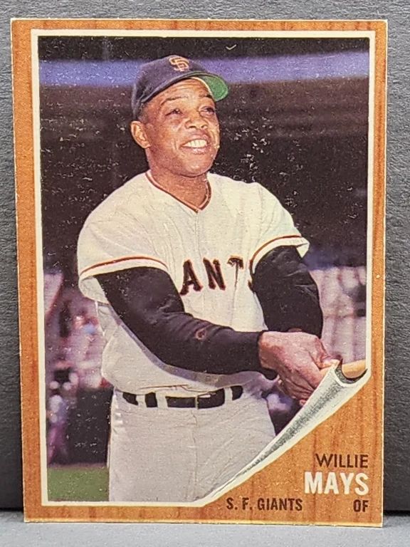 Vintage Sports Card Auction | Orrill's Auction... starts on 3/10/2025