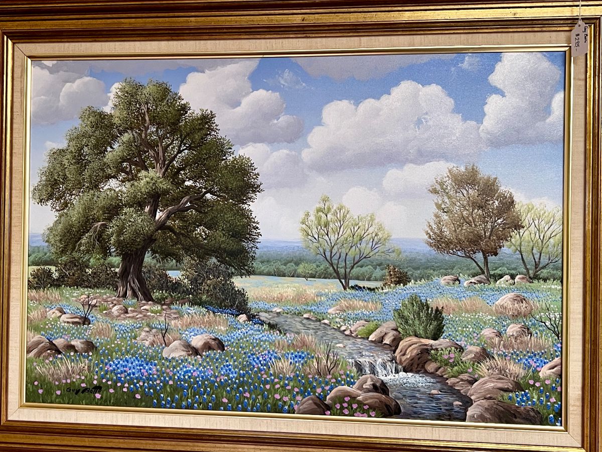 COLONIAL 5300sqft PONDEROSA RANCH ART BOOKS... starts on 3/27/2025