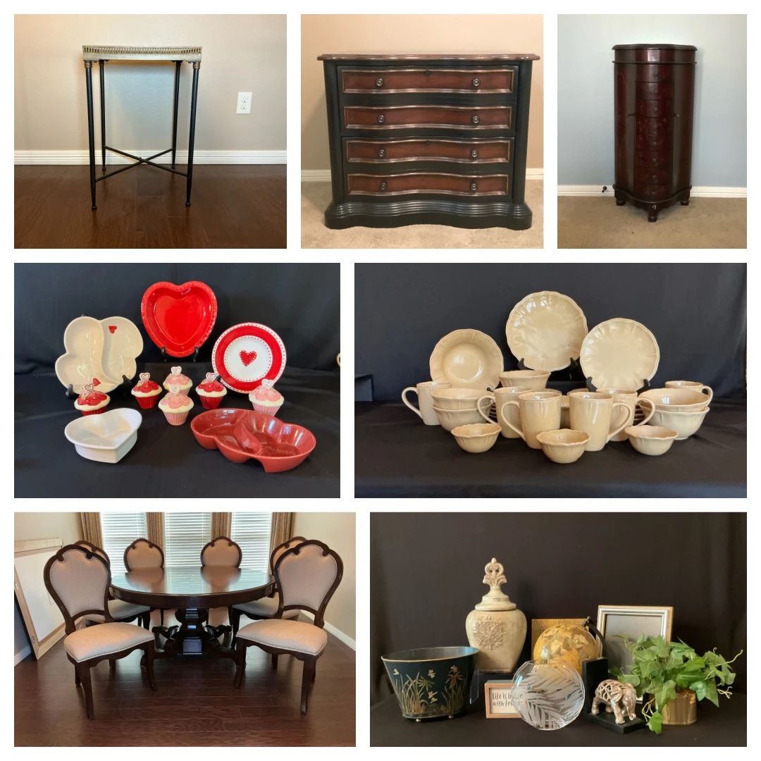 Timeless Finds & Treasures in Anderson Springs... starts on 3/14/2025