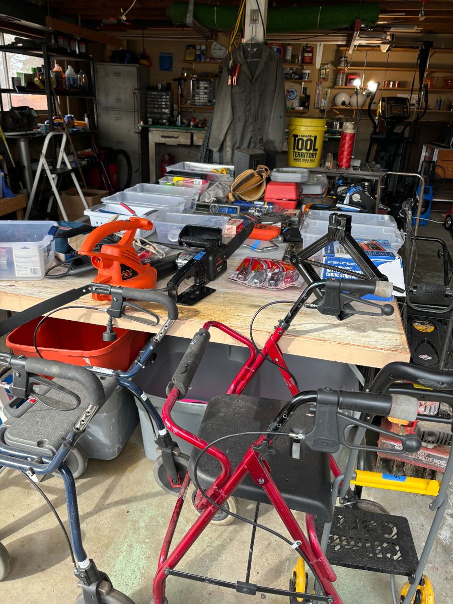 Clutter Cutter tomorrow Saturday everything... starts on 3/19/2025