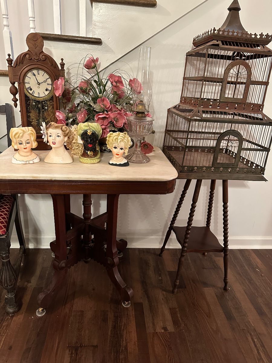 Delightful array of antiques, uniques, and... starts on 5/28/2025