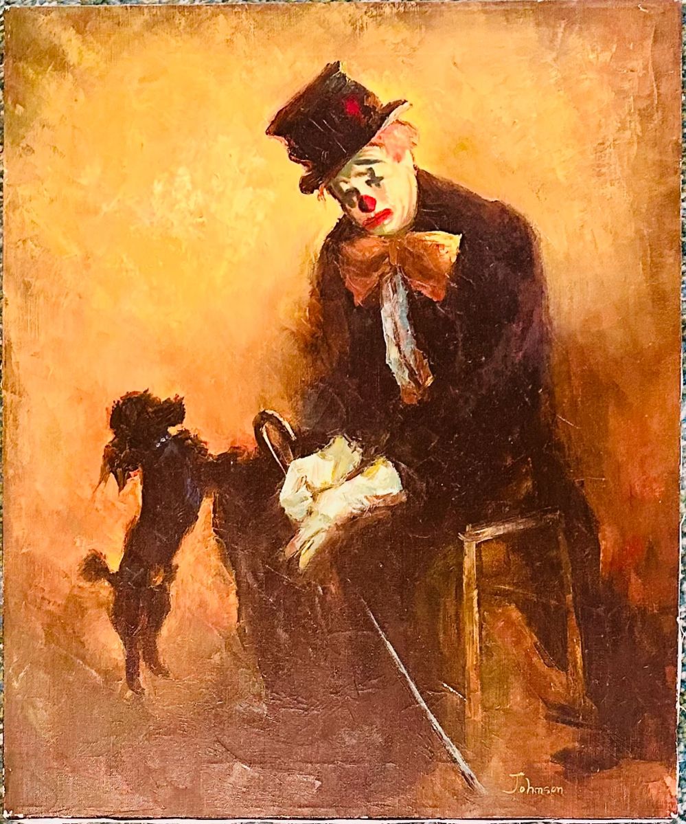 Sad Clown Art, Beer Steins, Nikon 35MM Film... starts on 3/17/2025