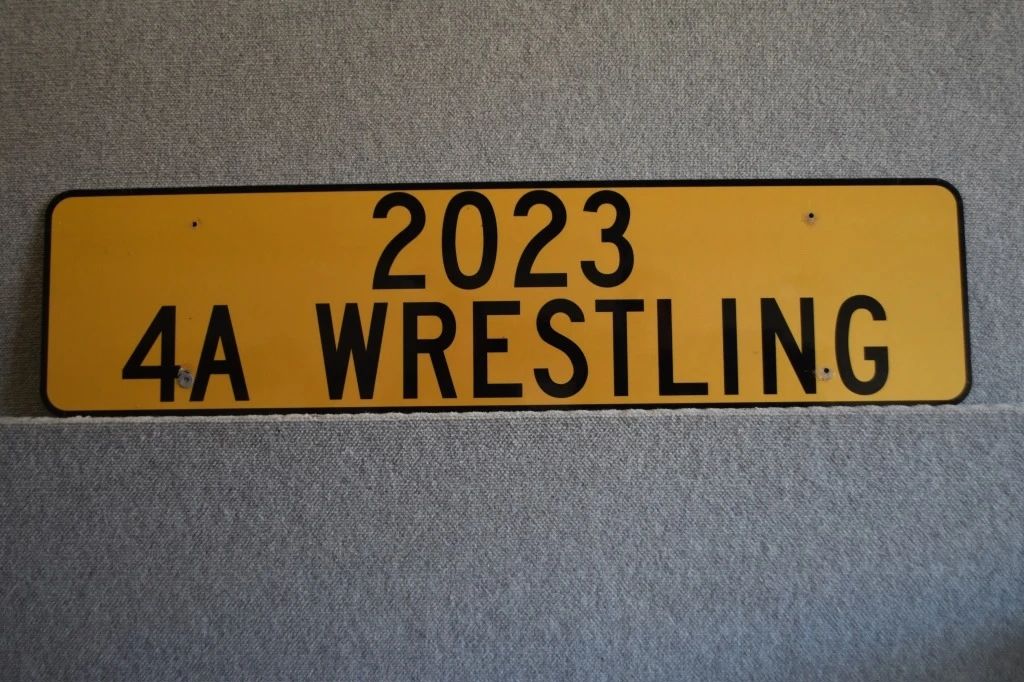 Andale Indians State Championship Sign Fundraiser starts on 3/17/2025