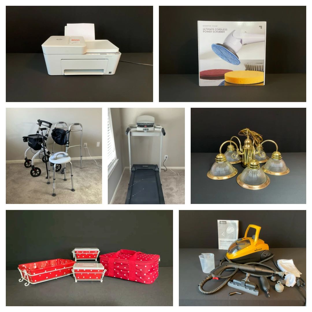 Estate Essentials: Furniture, Decor & More... starts on 3/17/2025