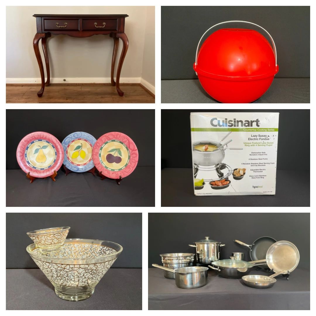 Estate Essentials: Furniture, Decor & More... starts on 3/17/2025