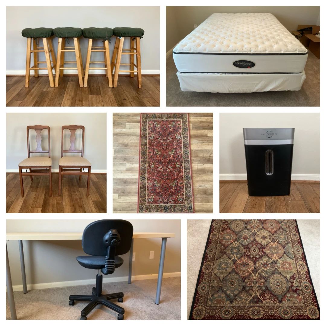 Estate Essentials: Furniture, Decor & More... starts on 3/17/2025