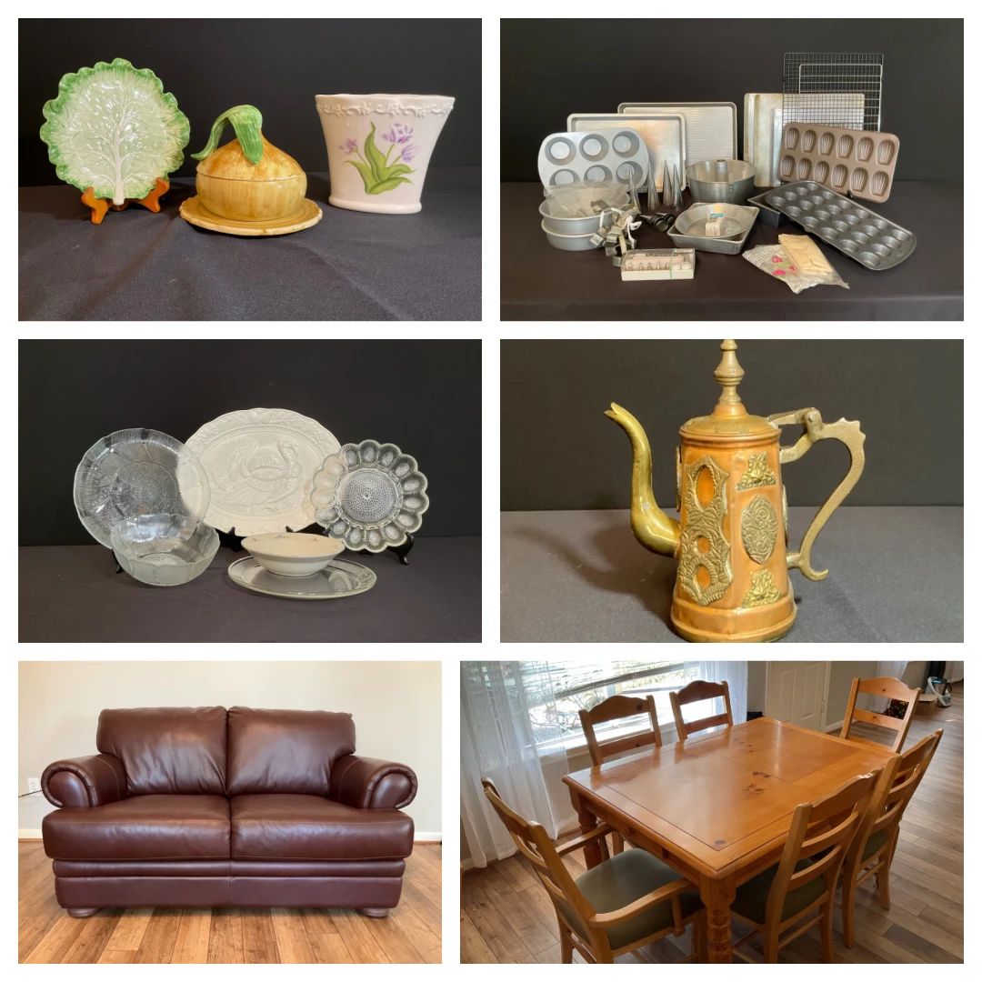Estate Essentials: Furniture, Decor & More... starts on 3/17/2025