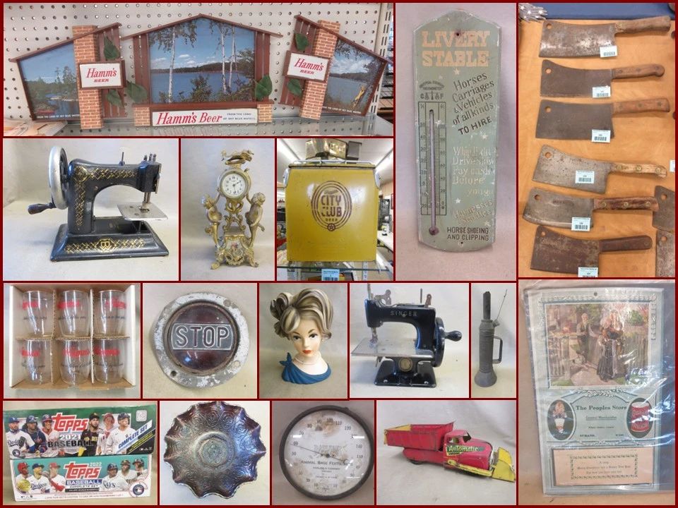 Railroad Collectibles, Primitives, Coins,... starts on 3/18/2025