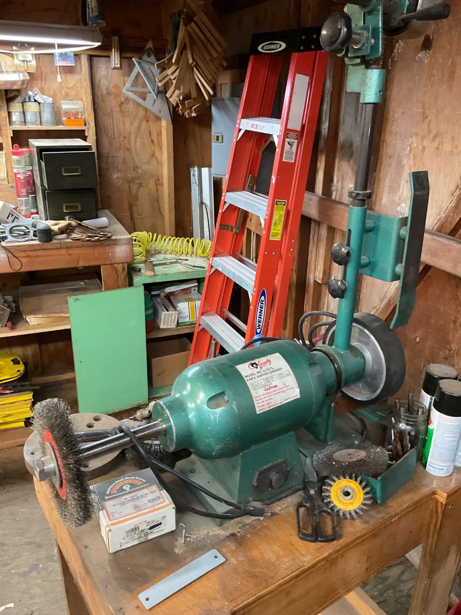Contents of boat builders shop in Fair Haven, NJ starts on 3/22/2025