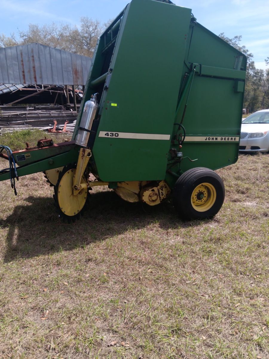 Absolute Farm Equipment Auction in High Springs, FL starts on 3/29/2025