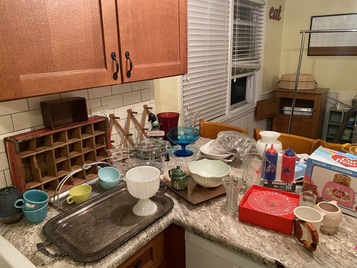 Eclectic Moving Sale- 50% off tomorrow (everything... starts on 3/28/2025