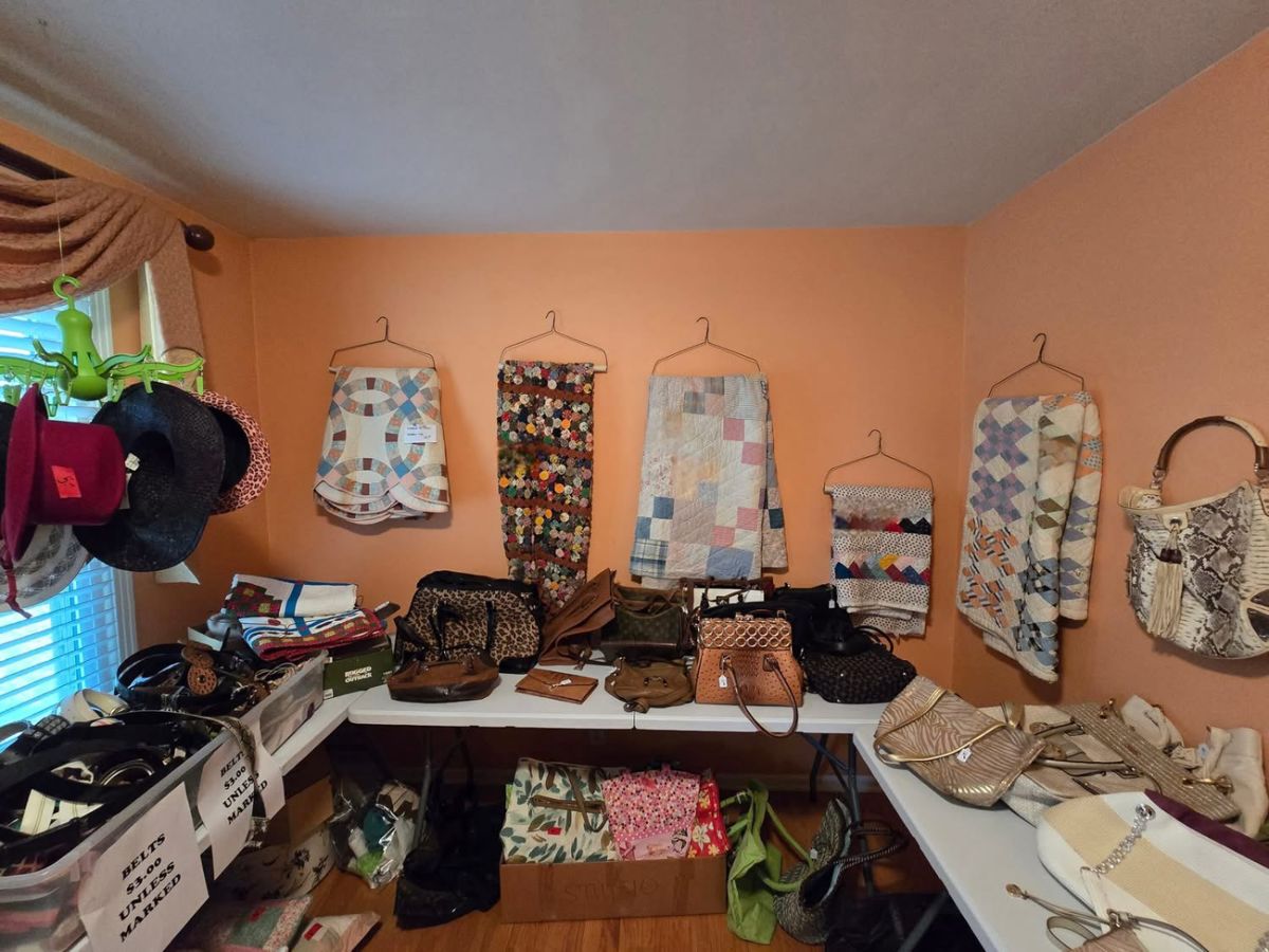 Spring fling estate sale in Old Hickory, TN starts on 3/27/2025