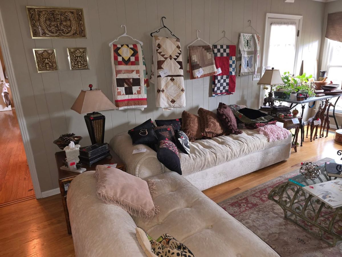 Spring fling estate sale in Old Hickory, TN starts on 3/27/2025