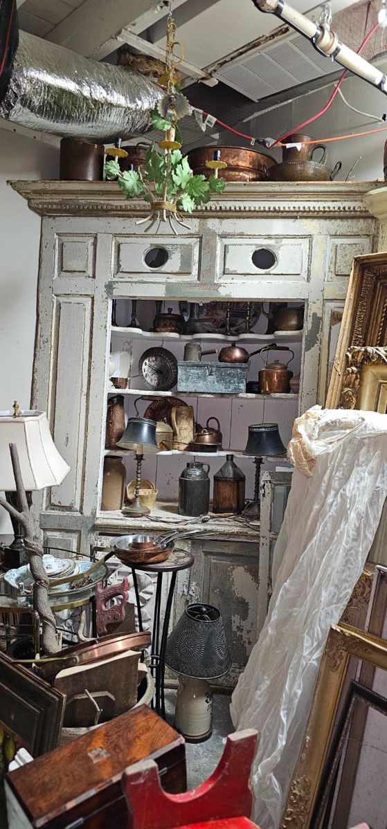 Antique Furniture, Wood, Art Collector Warehouse... starts on 3/29/2025