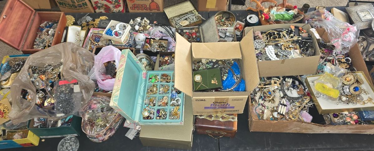 Vintage 65 Years Collections Hoarder Estate... starts on 3/28/2025