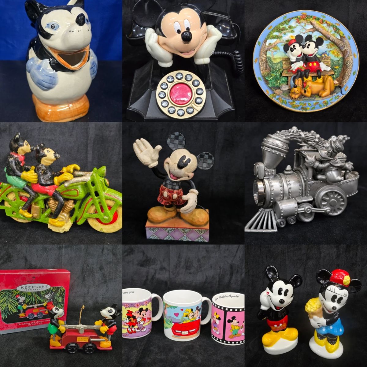 Once in a Lifetime Mickey Mouse Collectibles... starts on 3/24/2025