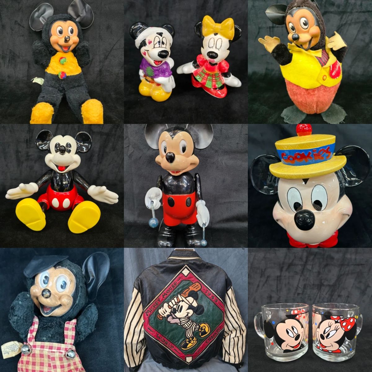 Once in a Lifetime Mickey Mouse Collectibles... starts on 3/24/2025