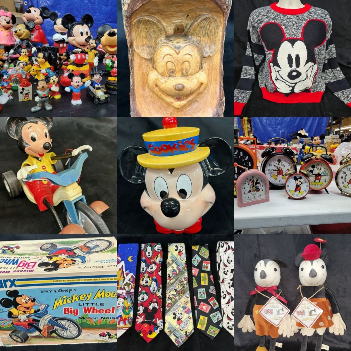 Once in a Lifetime Mickey Mouse Collectibles... starts on 3/24/2025