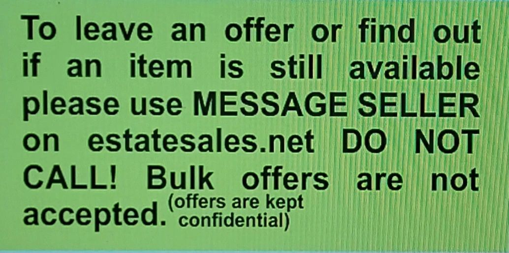 Amazing Multi Generational Estate Sale of... starts on 3/28/2025