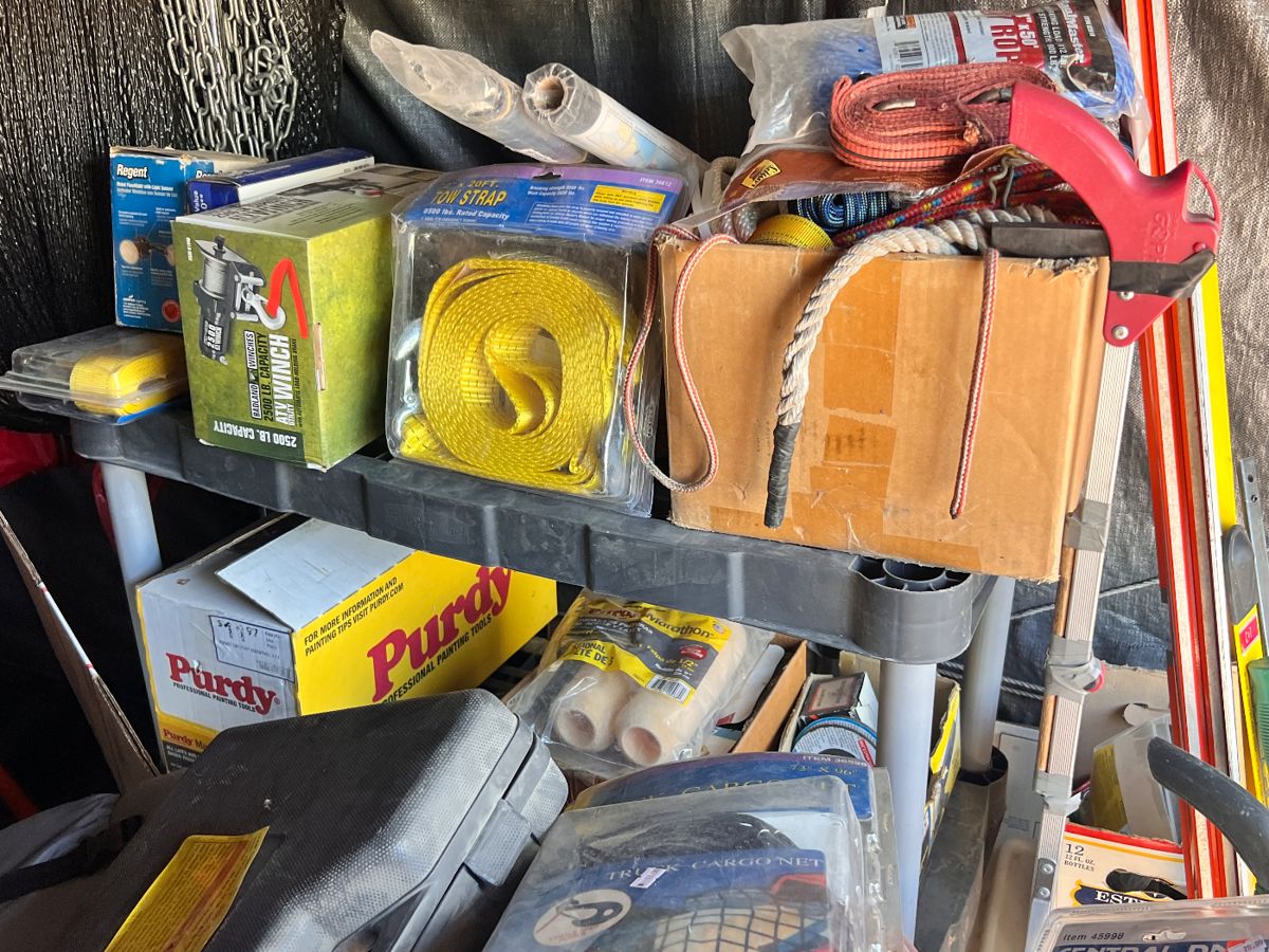 Loaded *MASSIVE* TOOL ESTATE SALE Boxed TOOLS... starts on 3/27/2025