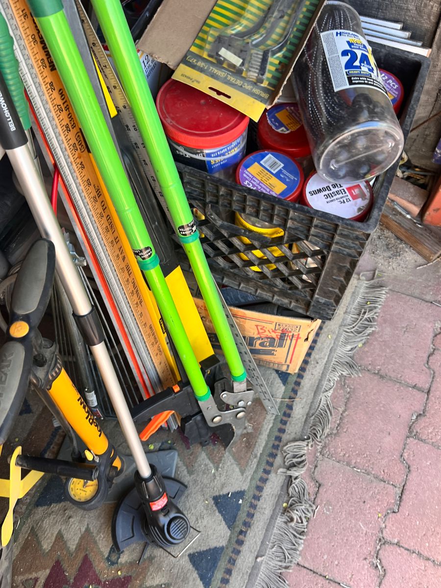 Loaded *MASSIVE* TOOL ESTATE SALE Boxed TOOLS... starts on 3/27/2025